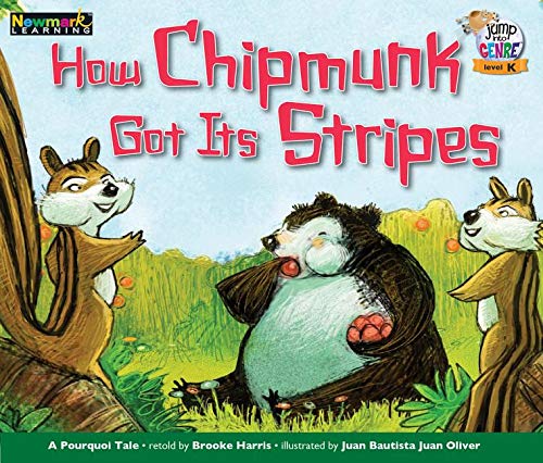 How Chipmunk Got Its Stripes Leveled Text (Jump Into Genre (En ...