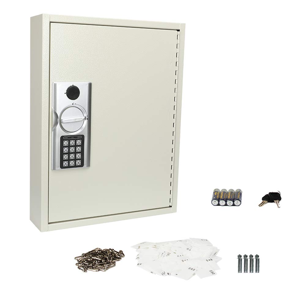 Buy KYODOLED 60 Key Cabinet with Digital Lock,Lock Box with Code Wall ...