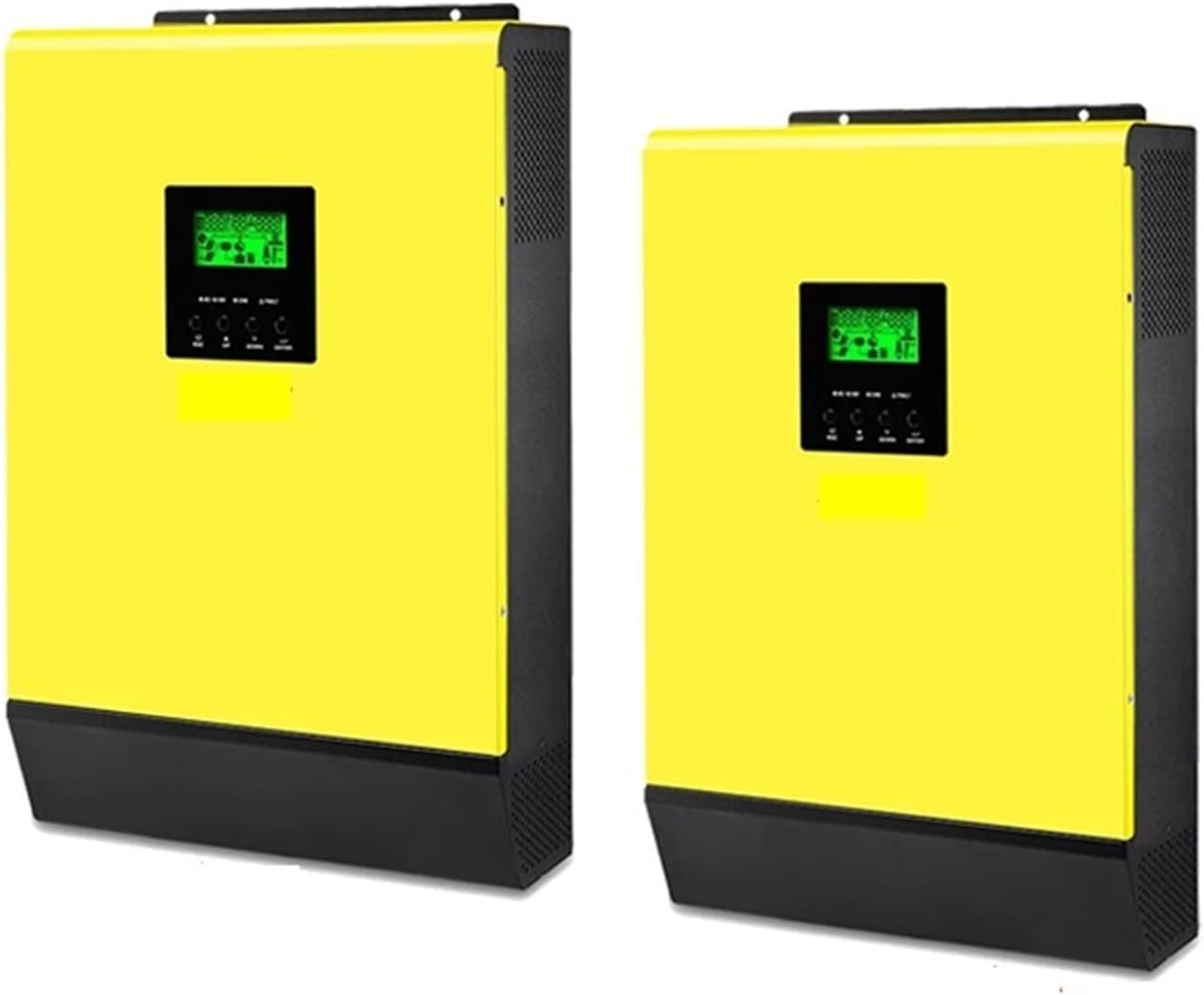 10KW Hybrid Solar Inverter 48V 220V 450VDC PV Input 80A Solar Battery ...