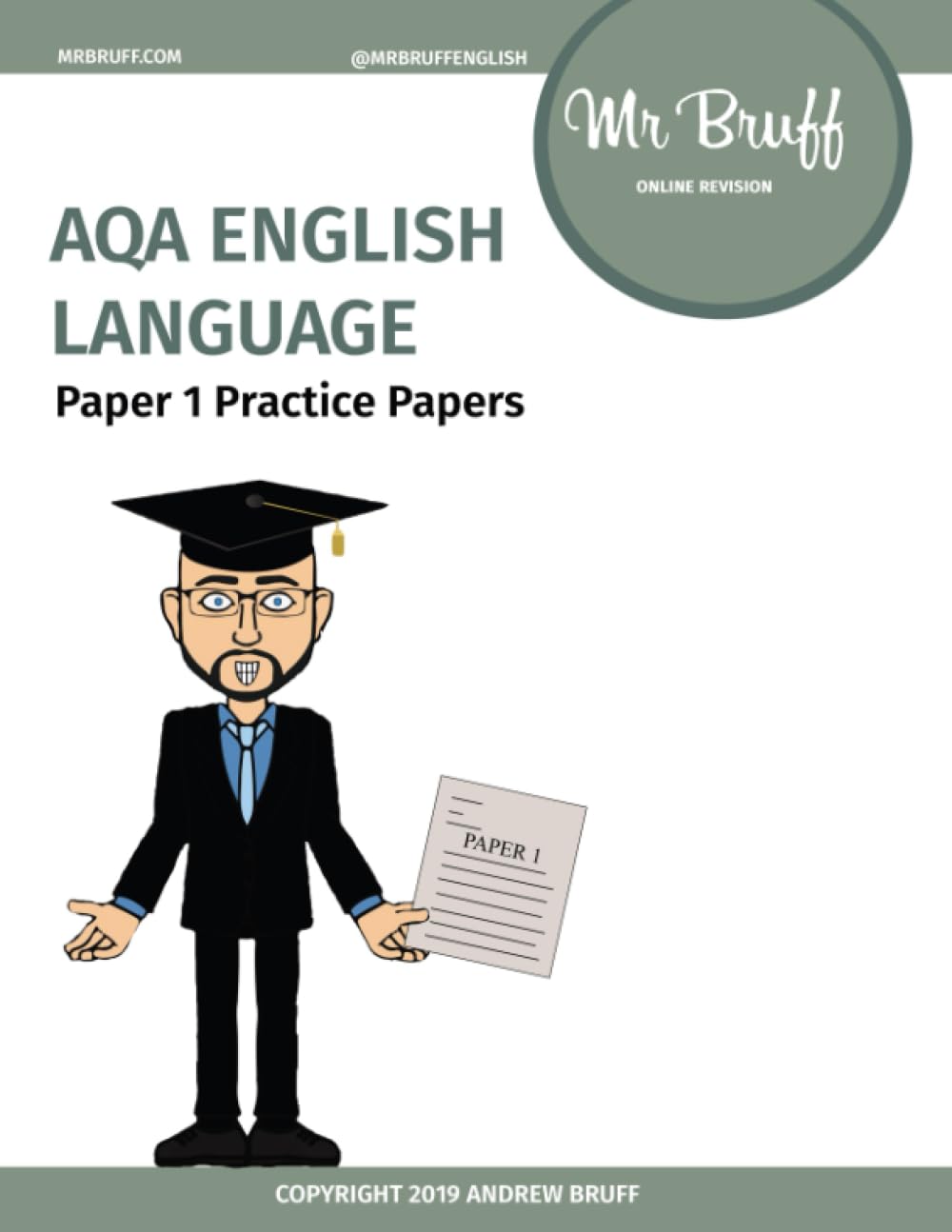 AQA English Language Paper 1 Practice Papers Amazon co uk Bruff aqa-english-language-paper-1-practice-papers-amazon-co-uk-bruff