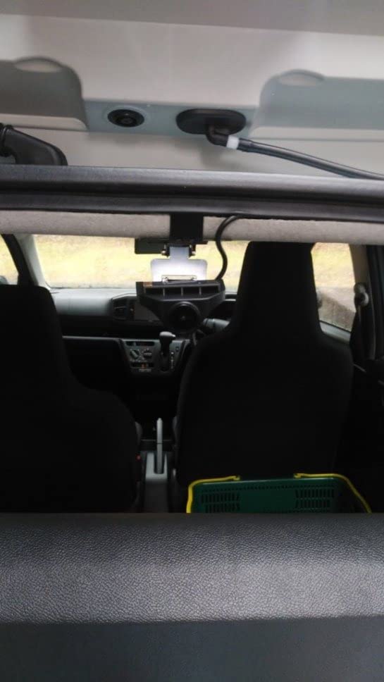 Amazon | ENDY リアカメラ取付金具 EEX-100BR 黒 | ドライブレコーダーアクセサリ | 車＆バイク