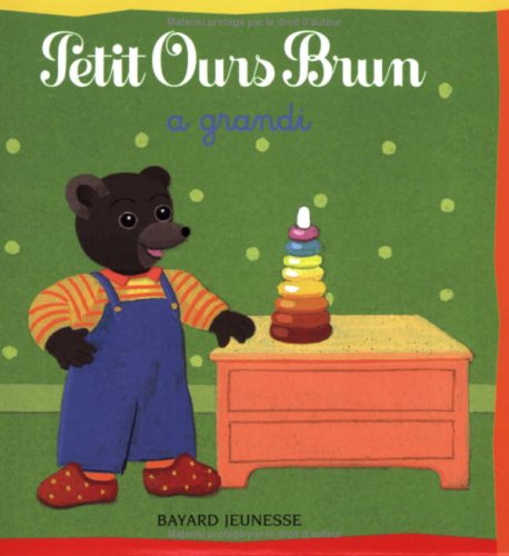 Amazon.com: Petit Ours Brun: Petit Ours Brun a Grandi (French Edition ...