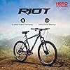 Hero RIOT 26T 21 Gear Mountain Bicycle for Adults | Grey | Only Front ...