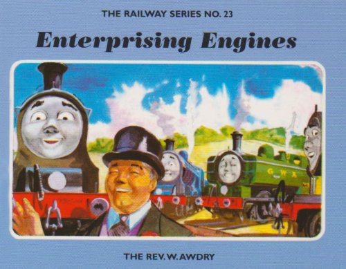 Amazon | The Railway Series No. 23: Enterprising Engines (Classic ...