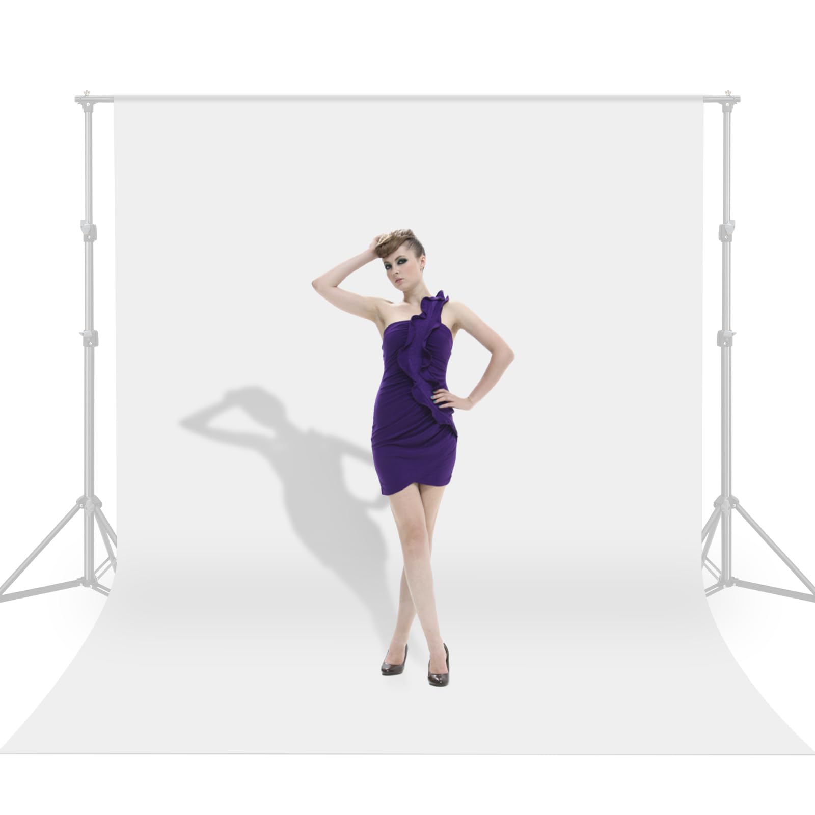 5x6 5ft White Backdrop Utebit White Background For Photography Photo ...