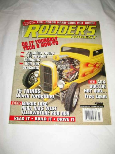 Rodders Digest V. 15 #73: Amazon.com: Books