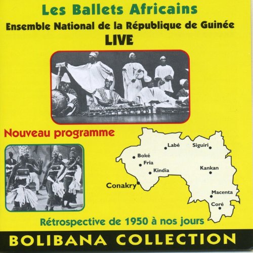 Amazon.com: Rétrospective de 1950 à nos jours - Live (Bolibana ...