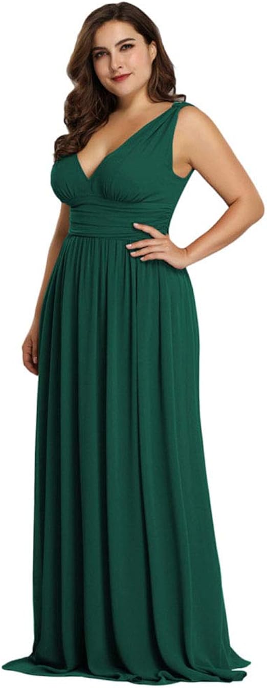 REQUSITE Evening Dress Deep V Neck Dress Off The Shoulder Design High Waist Chiffon Dress Back REQUSITE Evening Dress Deep V Neck Dress Off The Shoulder Design High Waist Chiffon Dress Back
