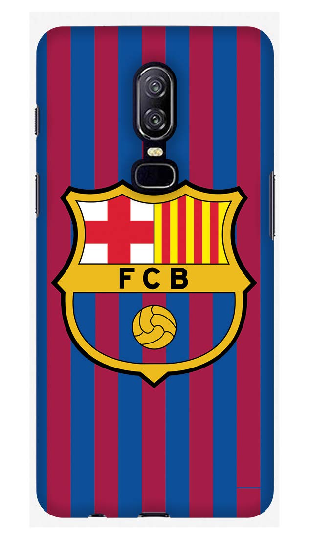 (OnePlus 6) - Football Club Barcelone (FCB) Back Cover for OnePlus 6 ...
