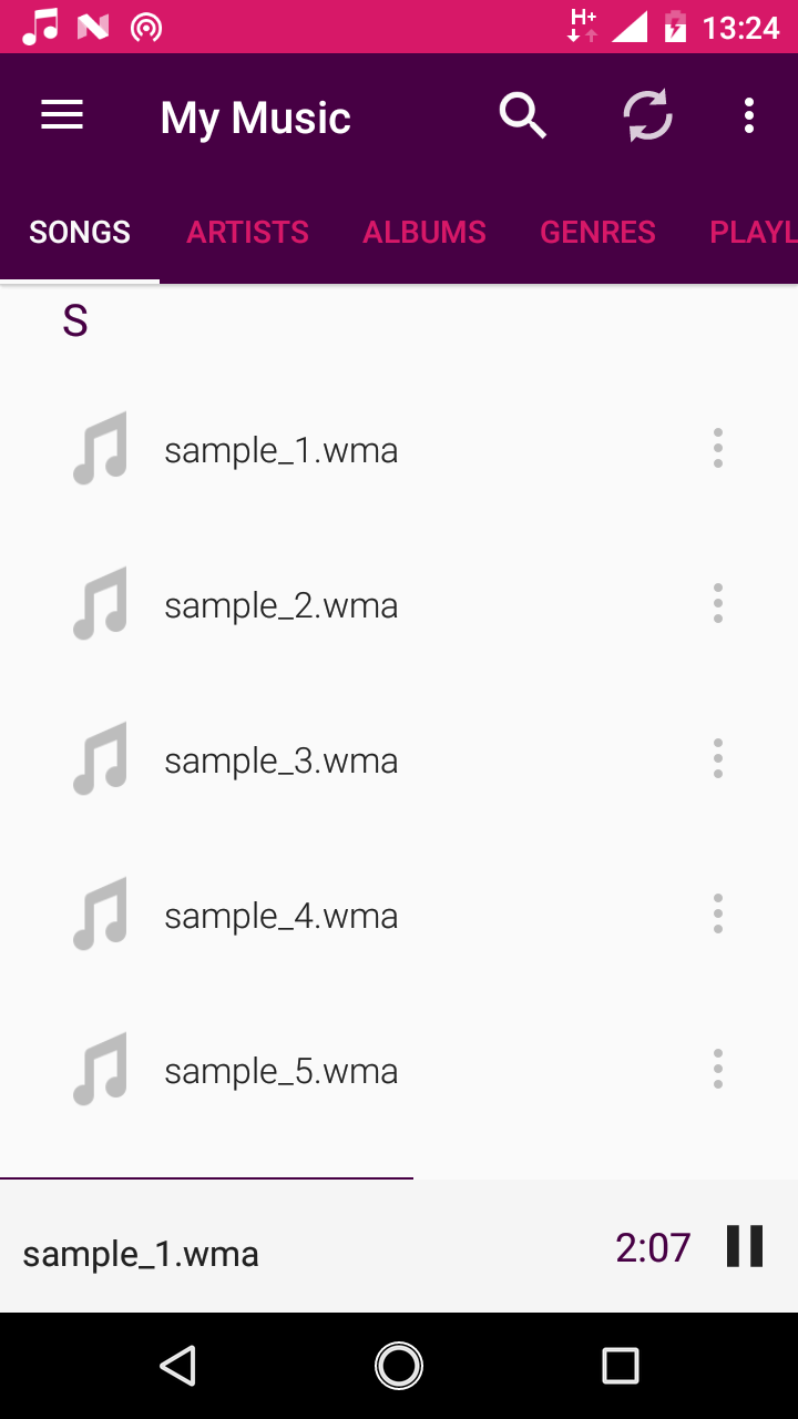 WMA Player For Android - App on Amazon Appstore