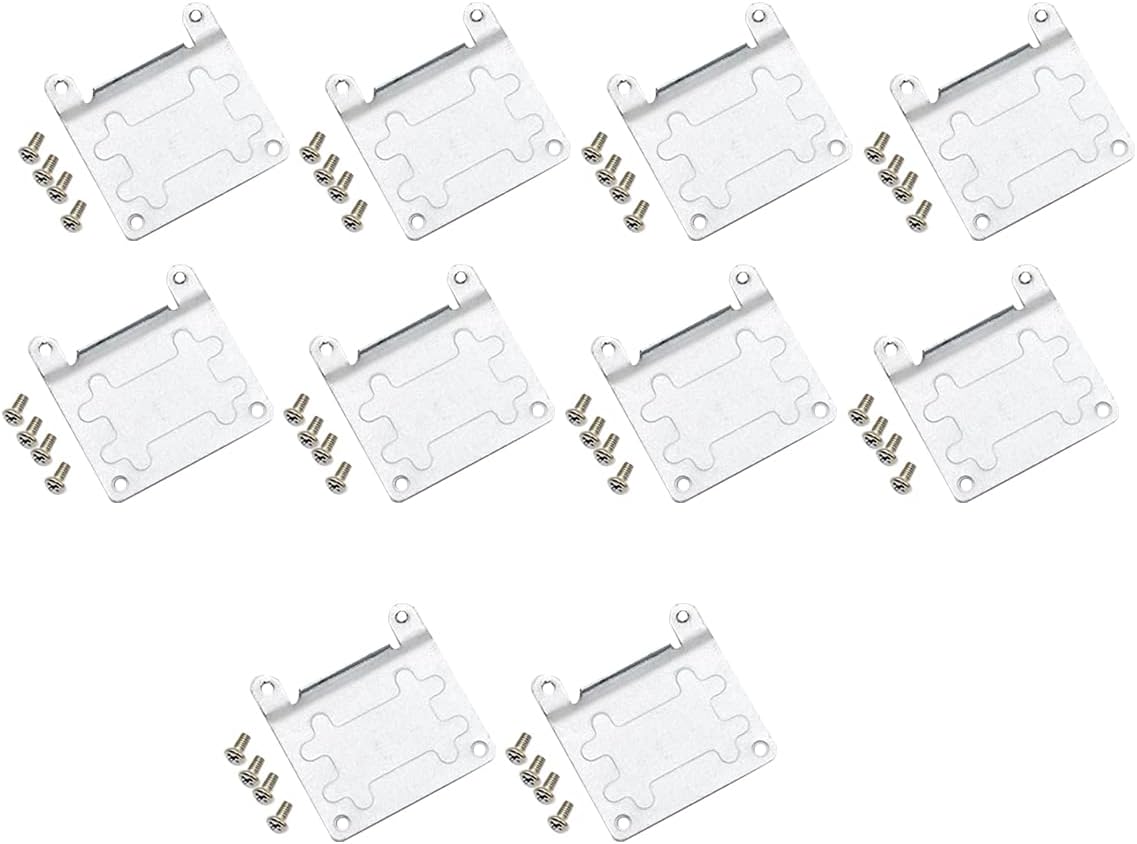 Amazon.com: Geynutaly 10PCS Mini Metal PCIE PCI-E Half to Full Size ...