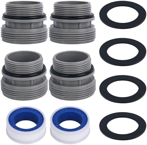 Amazon.com: River Country On/Off Plunger Valve with Strainer for Easy ...