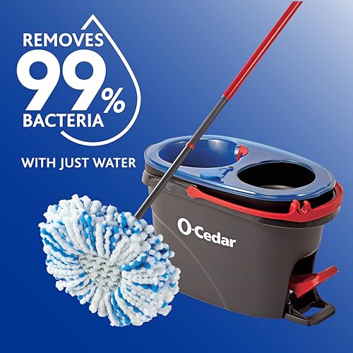 Snapklik.com : O-Cedar RinseClean Deep Clean Refill 40% More Cleaning ...