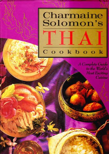 Charmaine Solomon's Thai Cookbook: Solomon Charmaine: 9780670839643 ...