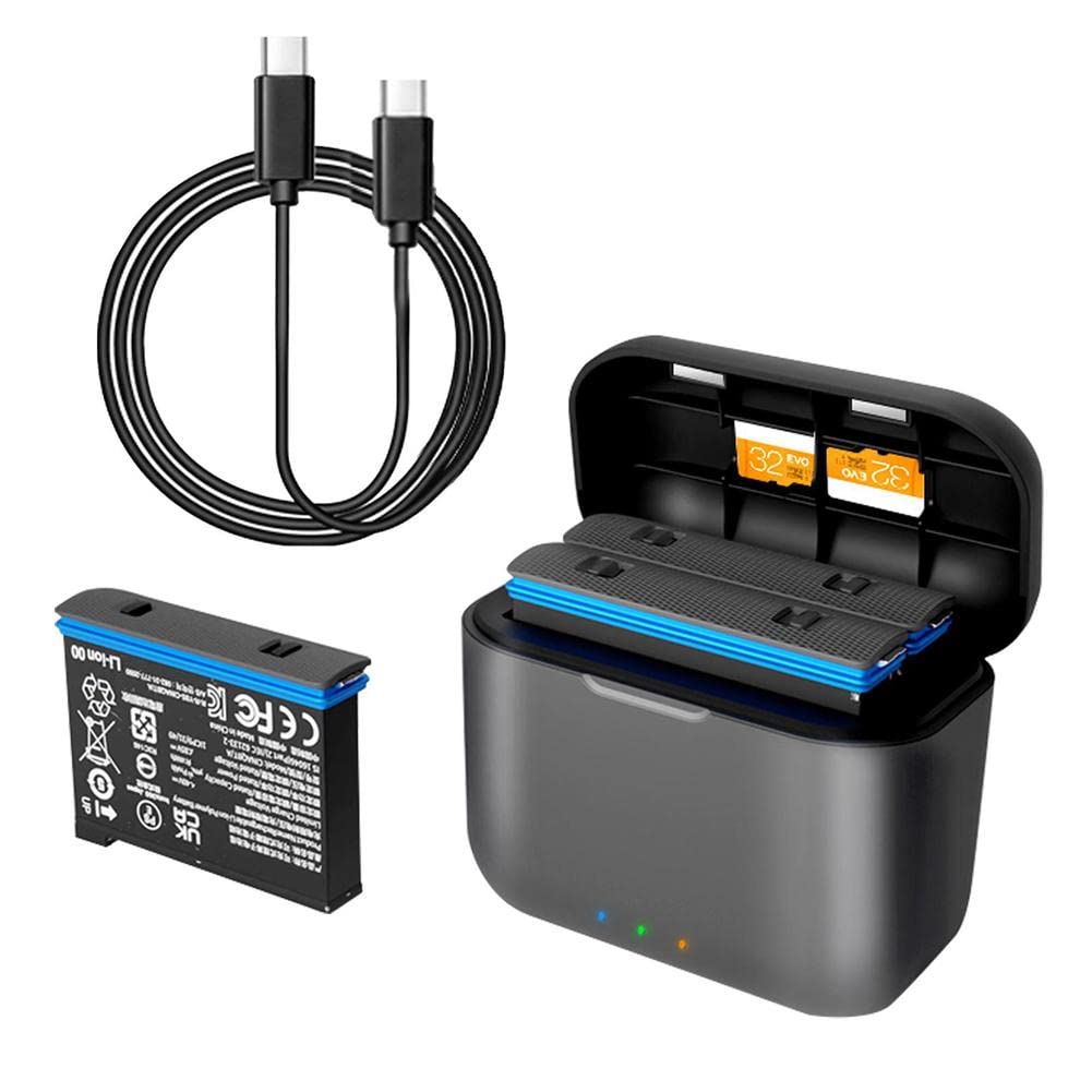 Generic Battery Charger Storage Case Fast Charging Hub Rechargeable ...