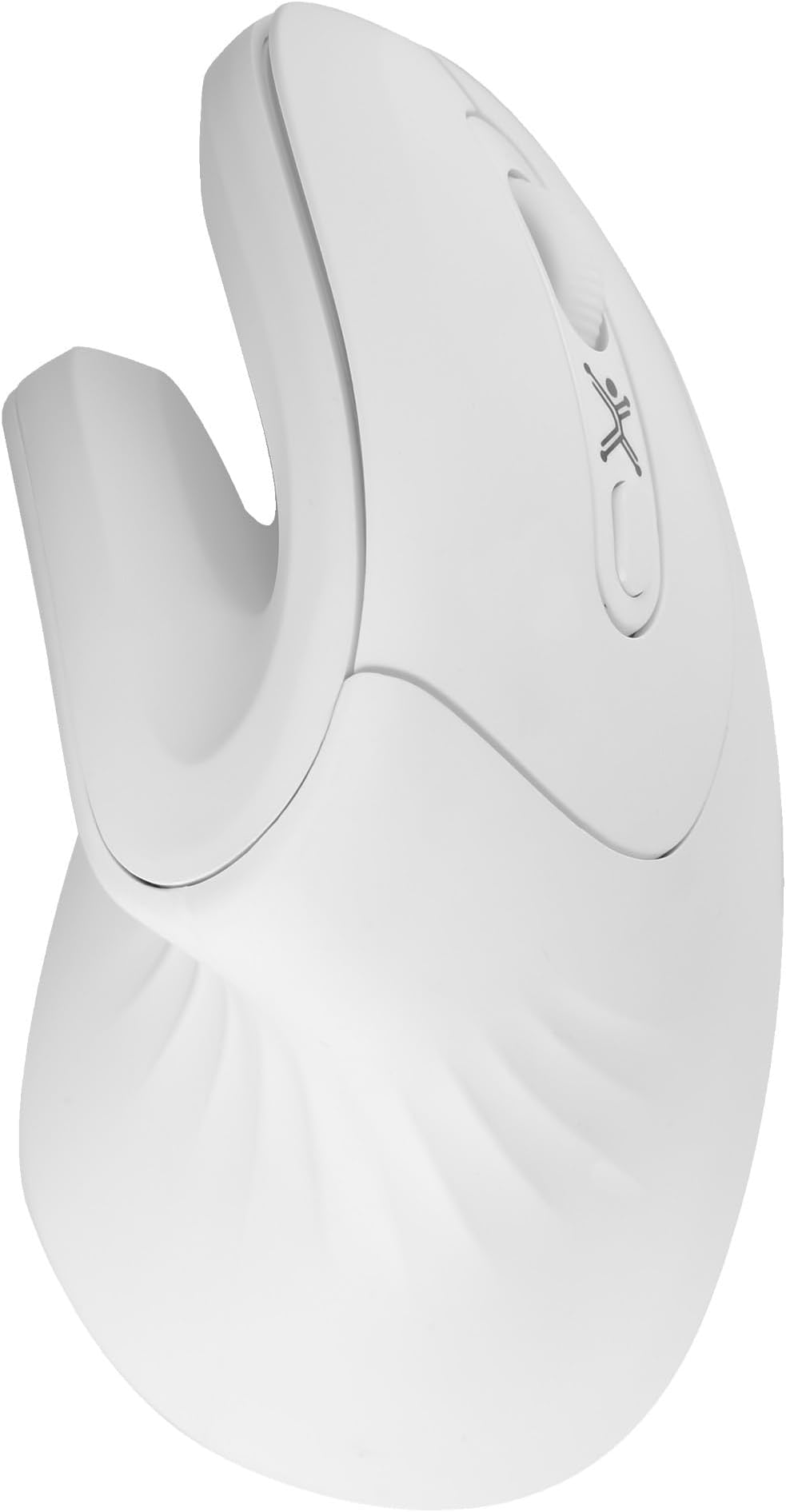 Perfect Choice Mouse Inalámbrico Diseño Vertical Click Silencioso PC ...