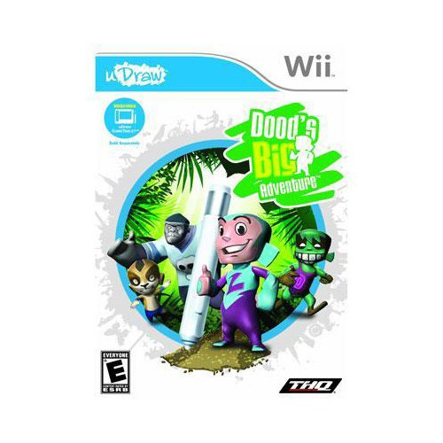Amazon.com: New Thq Udraw Dood's Big Adventure Puzzle Game Complete ...