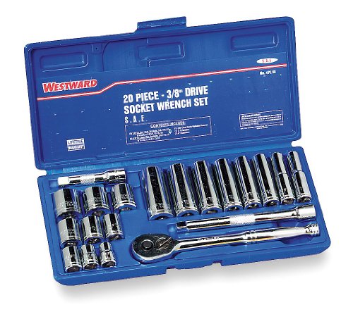 Westward 4PL98 Socket Set, 20 Pieces : Amazon.com.au: Home Improvement