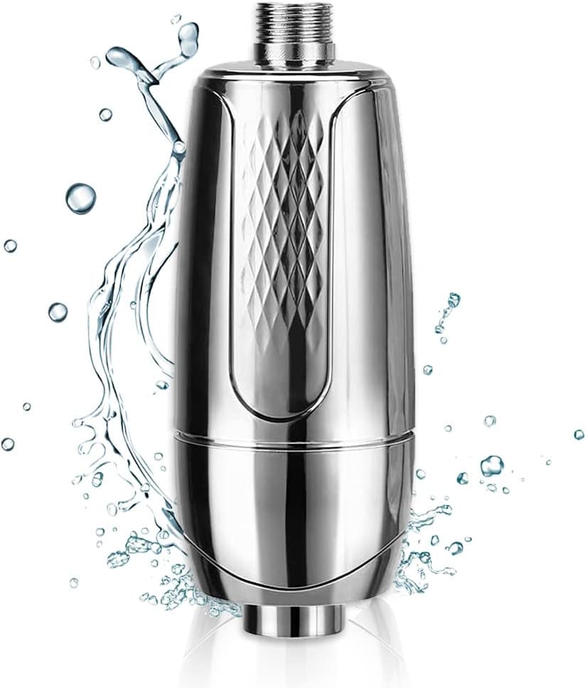 Finoki Universal Shower Filter Limescale Filter Shower Against ...