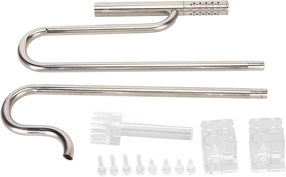 Amazon.com: Tyenaza Inflow Outflow Pipe Set, Adjustable 304 Stainless ...