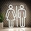 JFLLamp Toilets Neon Signs for Wall Decor Neon Lights for Bedroom Led ...