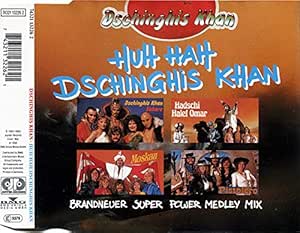 Amazon.co.jp: Huh hah Dschinghis Khan [Single-CD]: Music