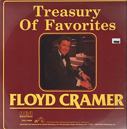 Amazon.com: Treasury of Favorites by FLOYD CRAMER on RCA Special ...