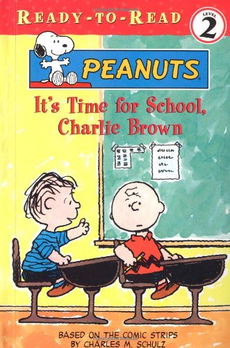 Amazon.com: It's Time for School, Charlie Brown (Peanuts Ready-To-Read ...