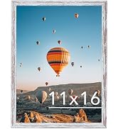 Amazon.com - JCJMY 11x16 Black Picture Frame Set of 6, Horizontal and ...