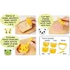 CutezCute Animal Friends Food Deco Cutter and Stamp Kit : Amazon.ca: Home