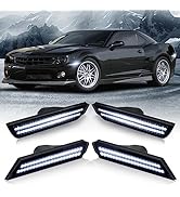 Amazon.com: D-Lumina LED Side Marker Lights Smoked Lens Compatible with ...
