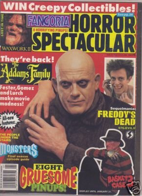 Fangoria Horror Spectacular Magazine Vol. 5 January 1992: Starlog ...