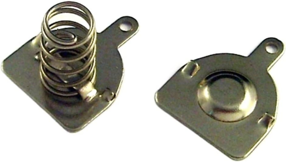 Battery Spring 100pc Battery Hardware Sheet Battery Shrapnel Reverse ...