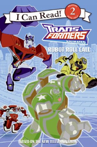 Amazon.com: Transformers Animated: Robot Roll Call (I can Read Level 2 ...