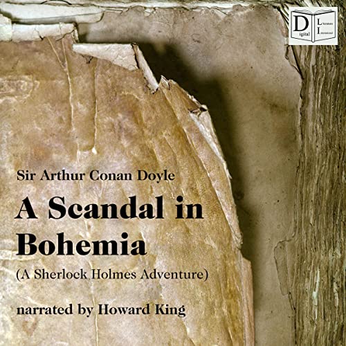 Amazon.co.jp: A Scandal in Bohemia: A Sherlock Holmes Adventure ...