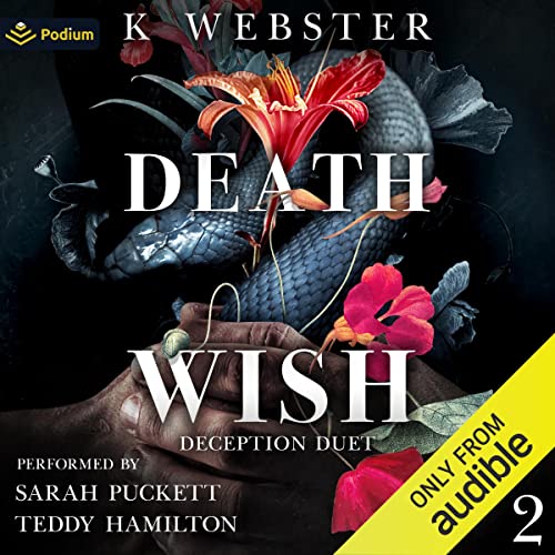 Death Wish: Deception Duet, Book 2 (Audio Download): K Webster, Sarah ...
