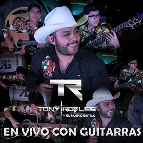 Amazon.com: En Vivo Con Guitarras : Tony Robles: Digital Music