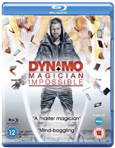 Amazon.com: Dynamo: Magician Impossible [Blu-ray] : Dynamo: Movies & TV