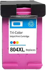 Amazon.co.jp: LSlooksee HP用 HP804 HP-804XL リサイクルインクカートリッジ 1個セット HP 804XLカラー 残量検知 【対応機種】HP Tango ...