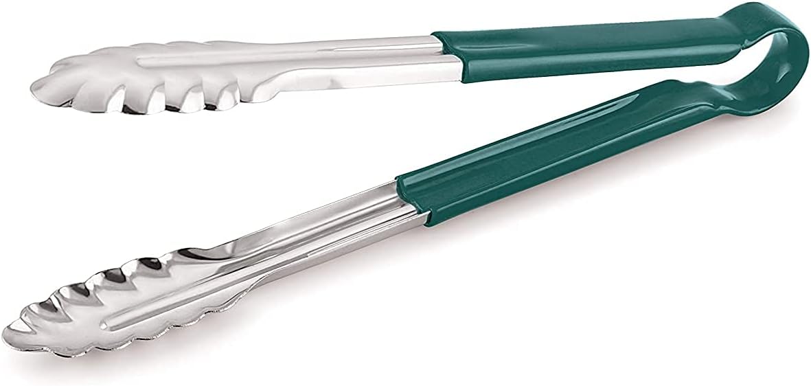 Buy Dynore Stainless Steel Tong Used for Serving Dishes Like Cakes, etc ...