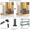 Amazon.com: Timate U3 U Shape Garment Rack Heavy Duty Clothes Rack for ...