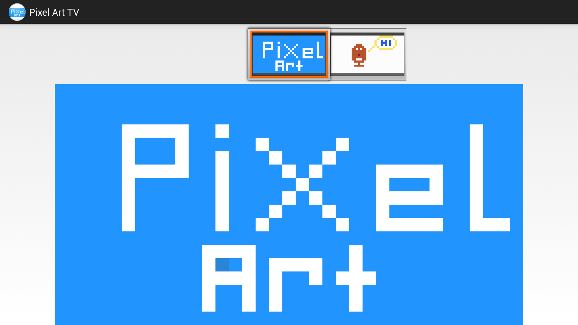 Pixel Art TV - App on Amazon Appstore