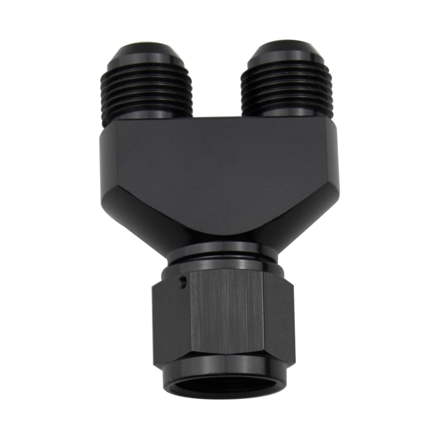 Snapklik.com : KRD PERFORMANCE Aluminum Y Block Adapter Fittings -12 AN ...