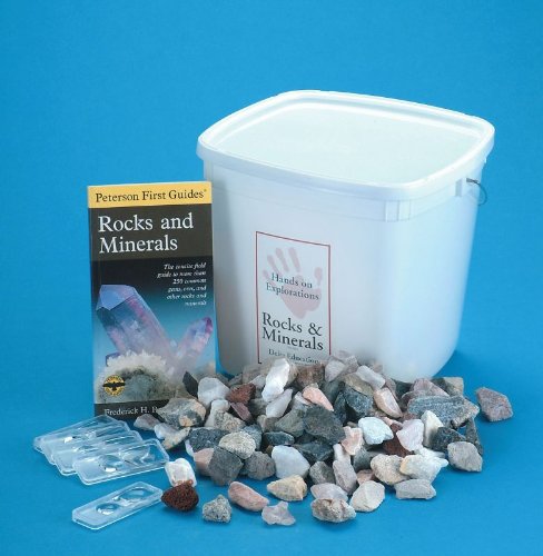 Snapklik.com : 750-5024 Hands-On Rocks And Minerals Exploration Kit