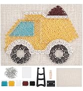 WEBEEDY DIY Evil Eye 3D String Arts and Crafts Kit for Adults, String ...