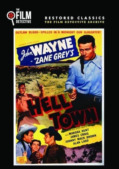 Amazon.com: Hell Town (The Film Detective Restored Version) : Charles ...