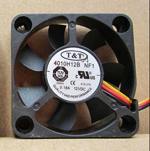 Amazon.com: T&T 4cm 4010H12B NF1 12V 0.18A 3Wire Extreme Networks ...