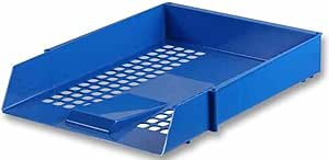 Q-Connect Q Plastic Letter Tray - Blue : Buy Online at Best Price in ...