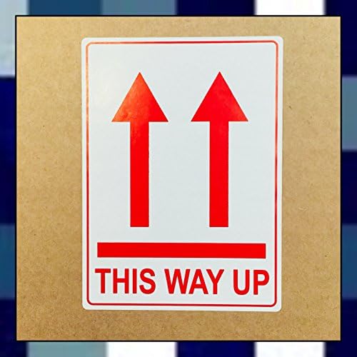 This Way Up Label | This Way Up Labels | This Way Up Stickers | This ...