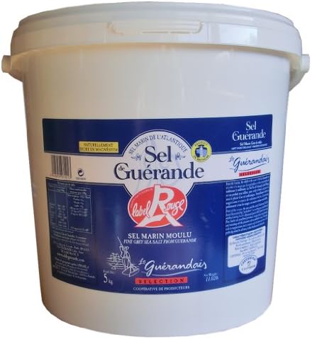 Amazon.com : Le Guerandais Celtic Coarse Grey Sea Salt In 800g bags ...